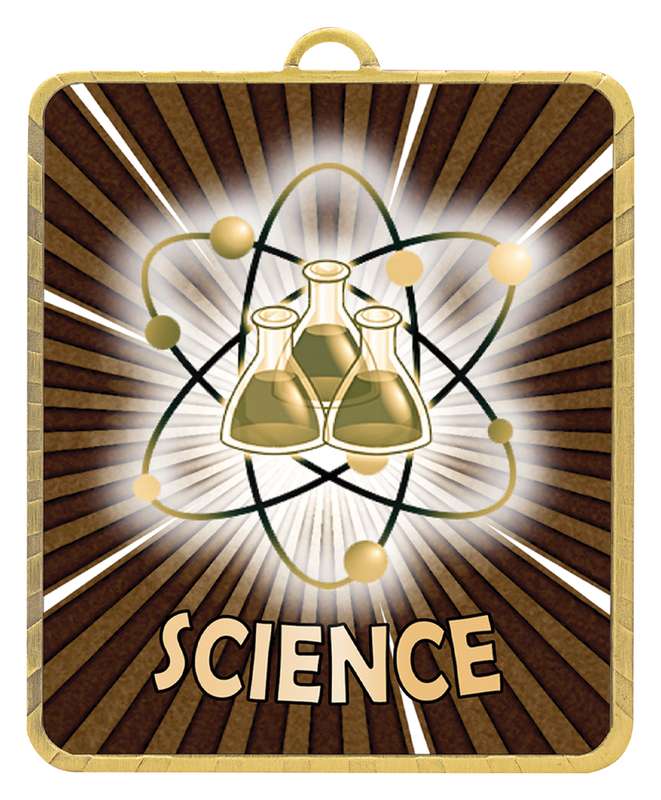 Gold Lynx Medal - Science - Ted's Trophies & Trinkets