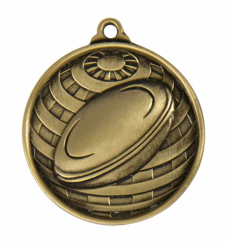 Global Medal-Rugby - Ted's Trophies & Trinkets